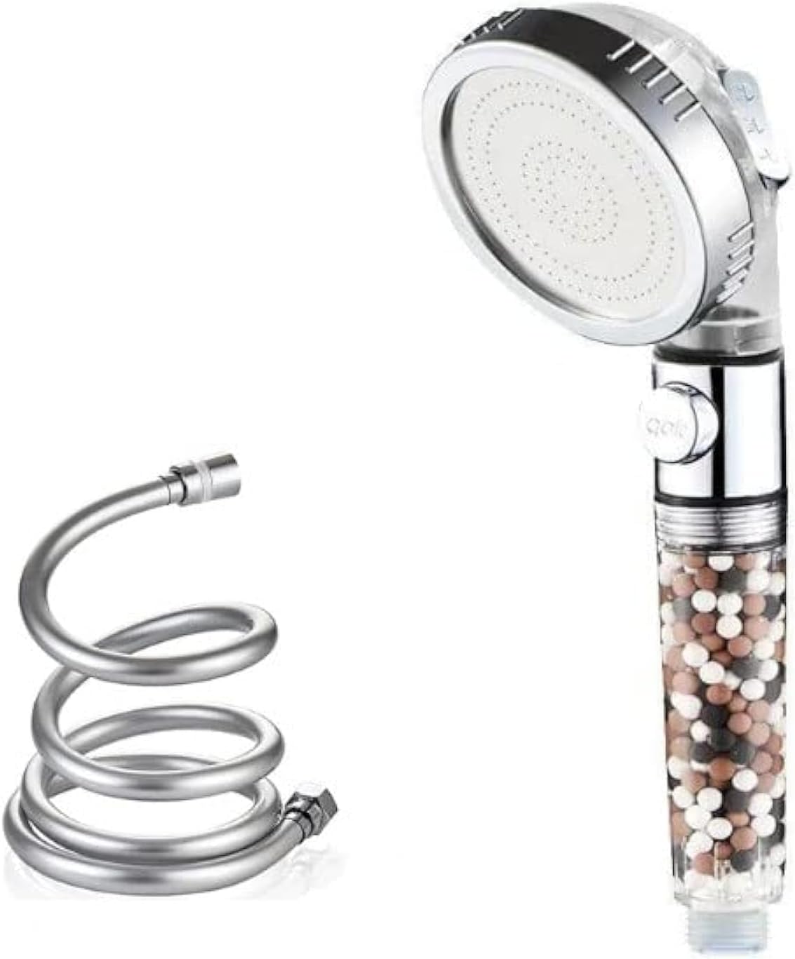 Original StoneStream Filtered Shower Head, Eco Power High Pressure ...