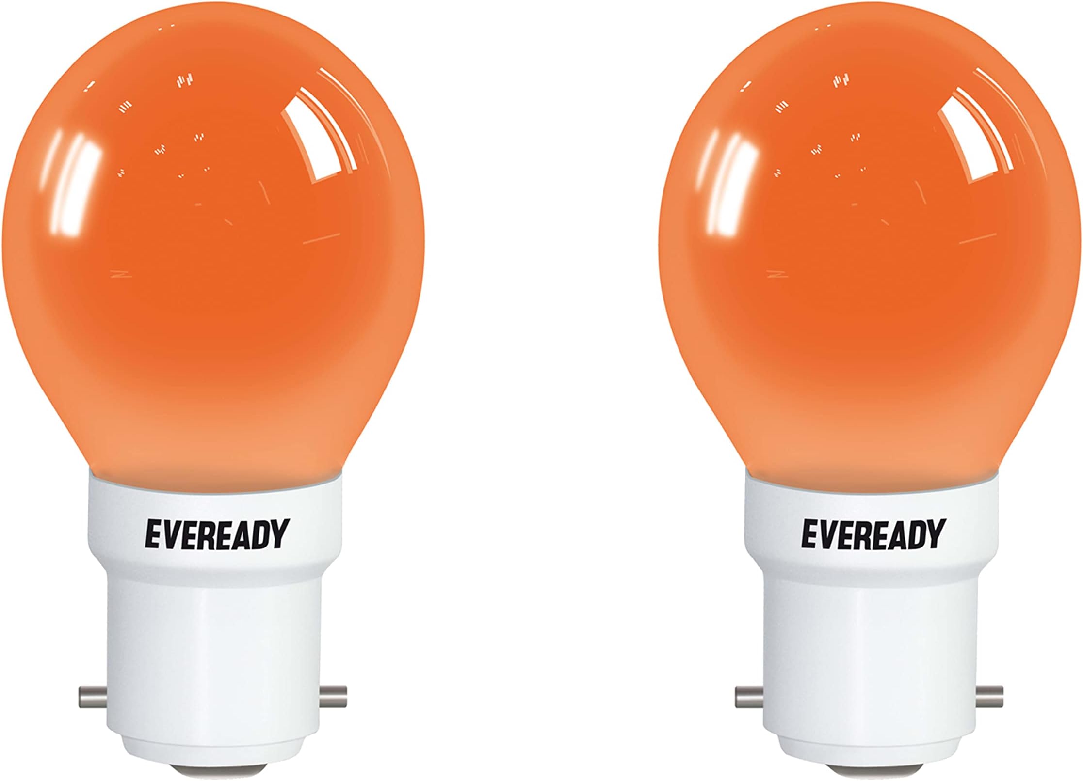 Buy Eveready 0.5-Watt 1 UP Deco LED Bulb (Orange and Pack of 2) Online ...