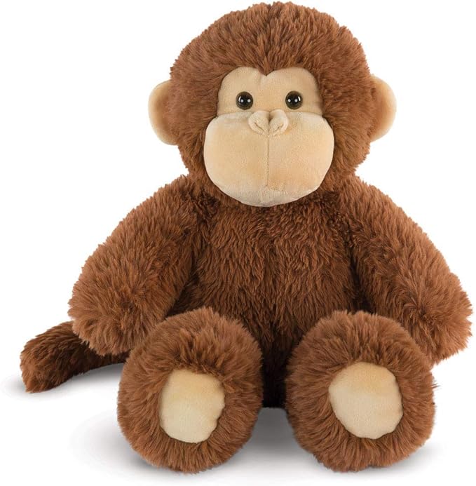 Amazon.com: Vermont Teddy Bear Stuffed Monkey - Oh So Soft Monkey ...