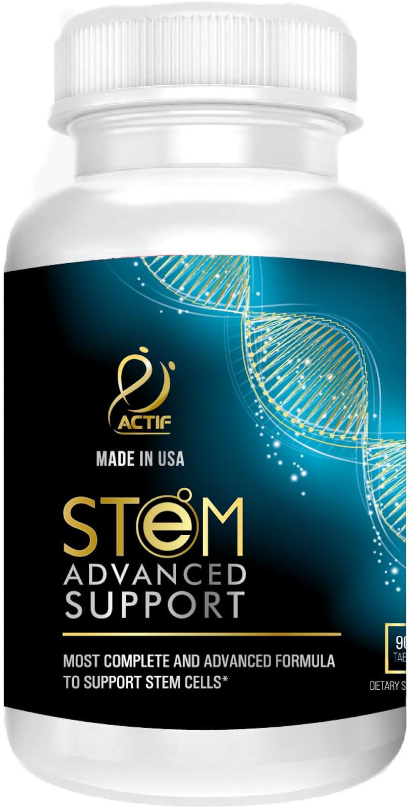 Amazon.com: ACTIF STEM Cell Support - Maximum Strength with 10+ Stem ...