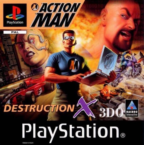 Action man destruction X PC : Amazon.de: Games
