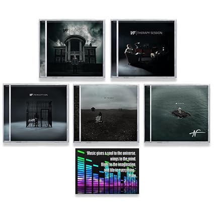 NF - NF Complete Discography 2015-2023 ( Mansion / Therapy Session ...