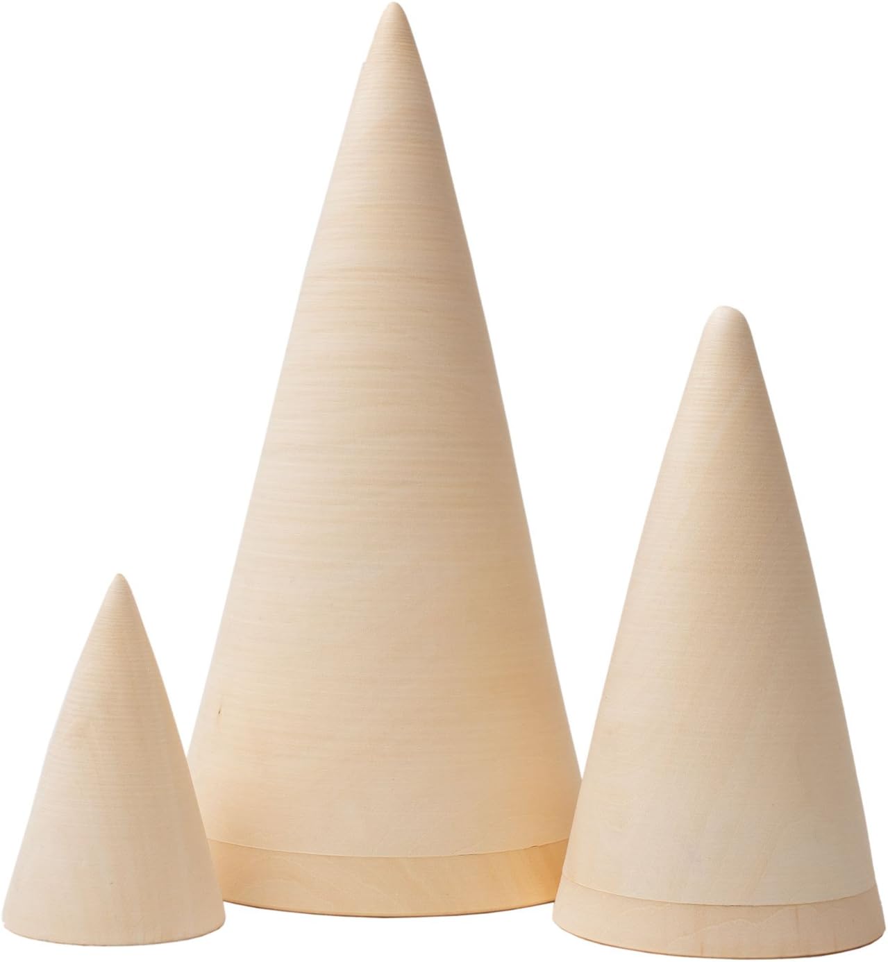 Amazon.com: Golden Cockerel Blank Nesting Cone Linden Wood Matryoshka Babushka DIY Paint Your ...