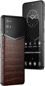Amazon.com: iVERTU Alligator Skin 5G Phone, Unlocked Smartphone, Secure ...