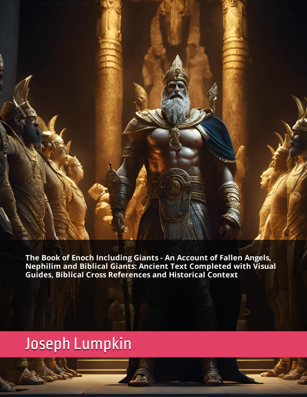 The Book of Enoch Including Giants - An Account of Fallen Angels ...