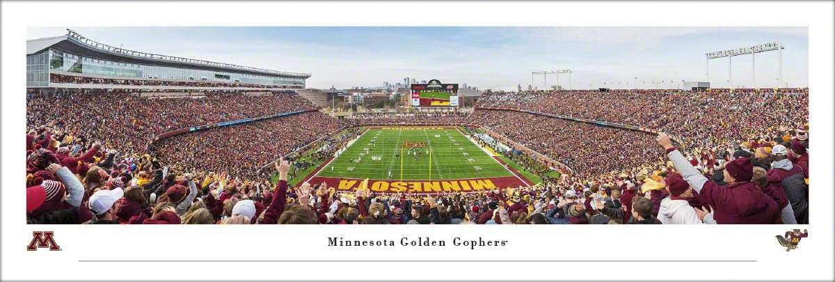 Minnesota Gopher Football Stadium