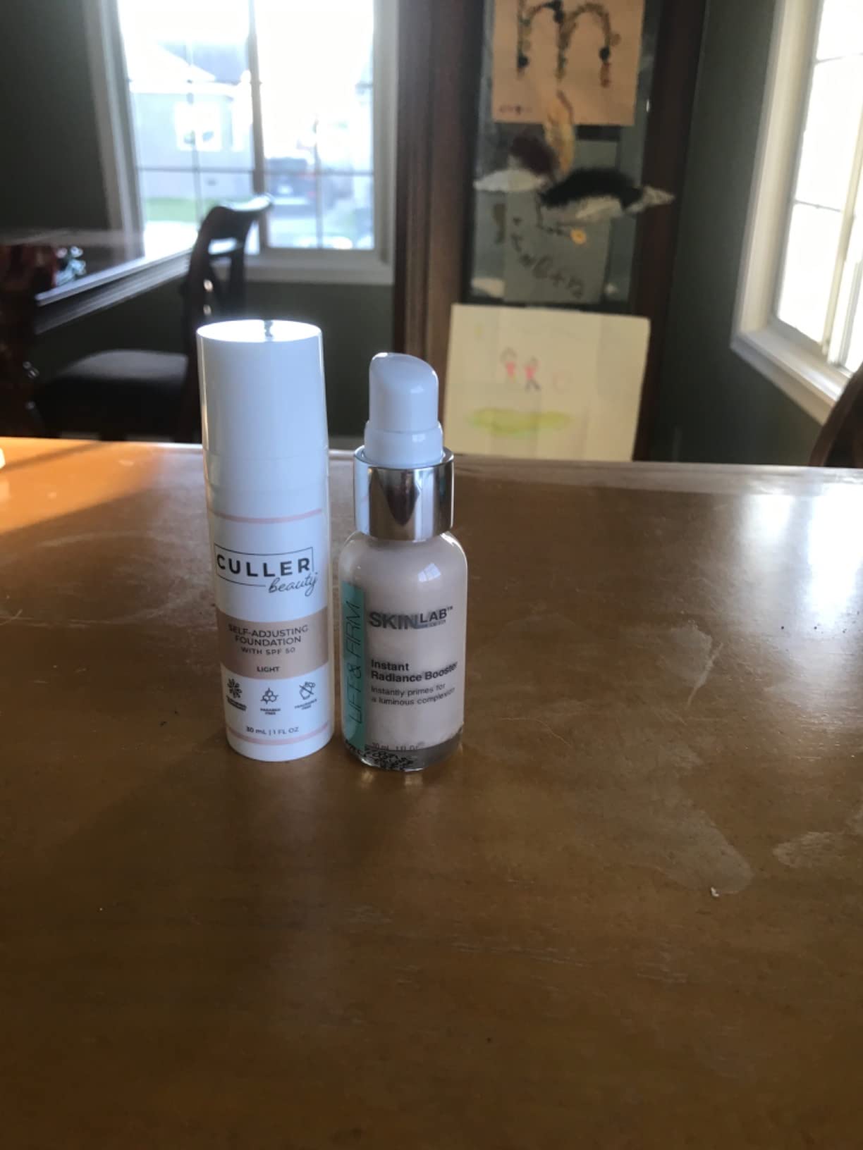 Amazon.com : CULLER BEAUTY Self Adjusting Foundation with SPF 50 ...