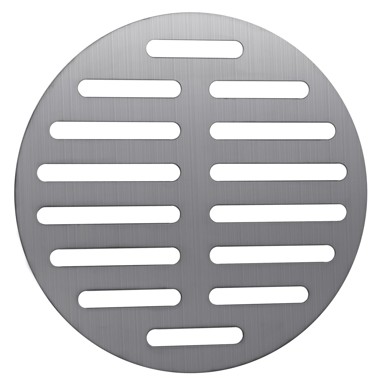 6 Inch Stainless Steel Round Floor Drain Cover Replacement Floor ...
