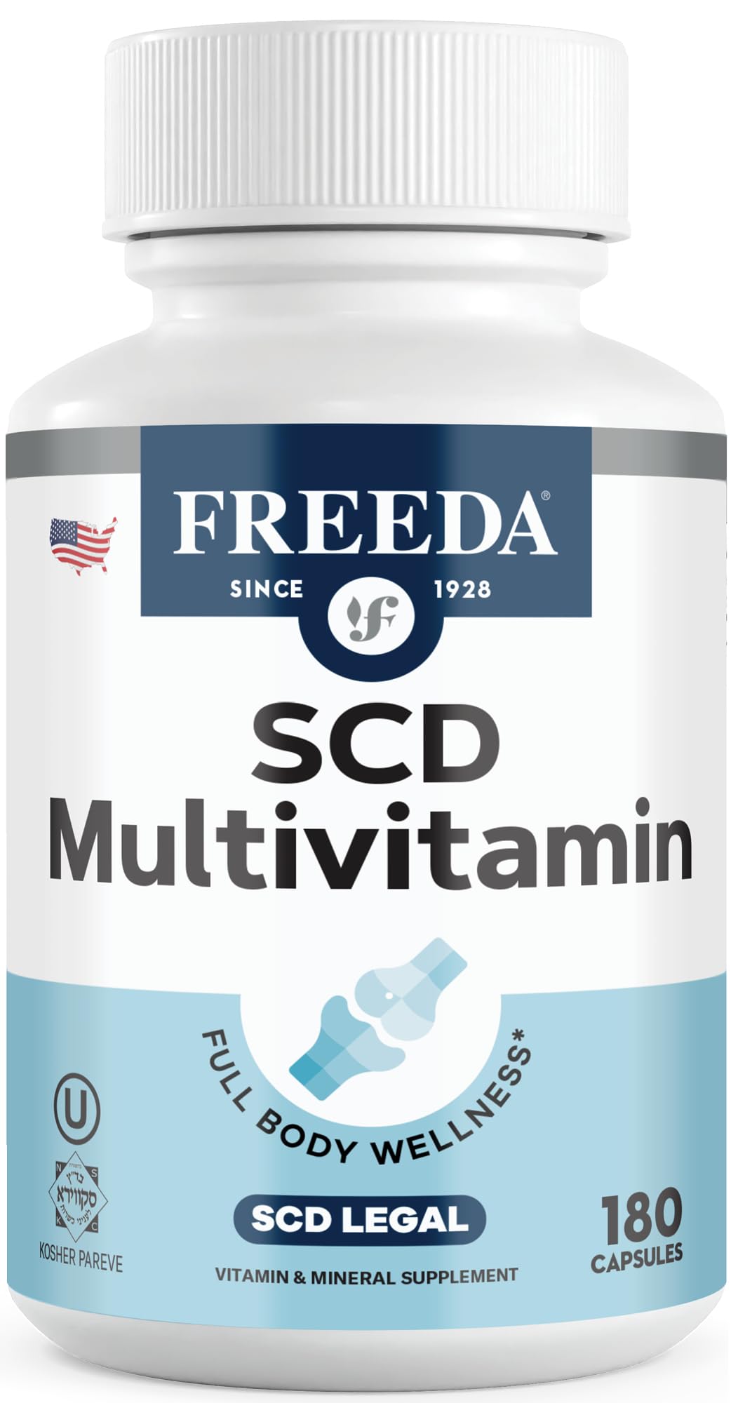 5 Best Multivitamin For IBD | SCD & Methyl-Free: IBD Multi
