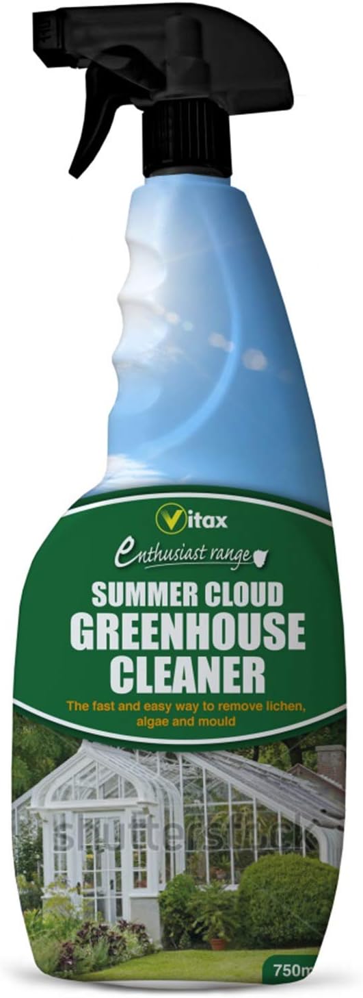 Vitax Summer Cloud Greenhouse Cleaner 750ml : Amazon.co.uk: Garden