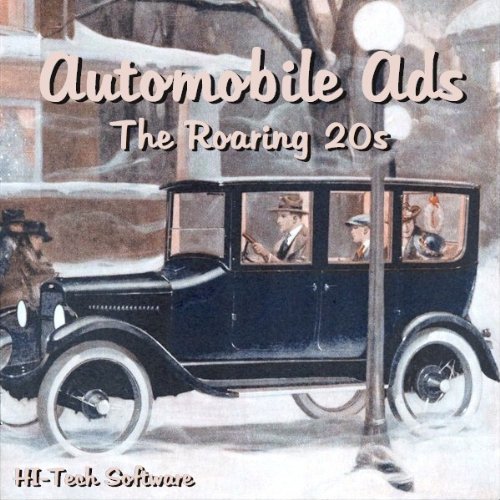 Automobile Ads - The Roaring 20s: Harry Ilaria: 9781936735105: Amazon ...