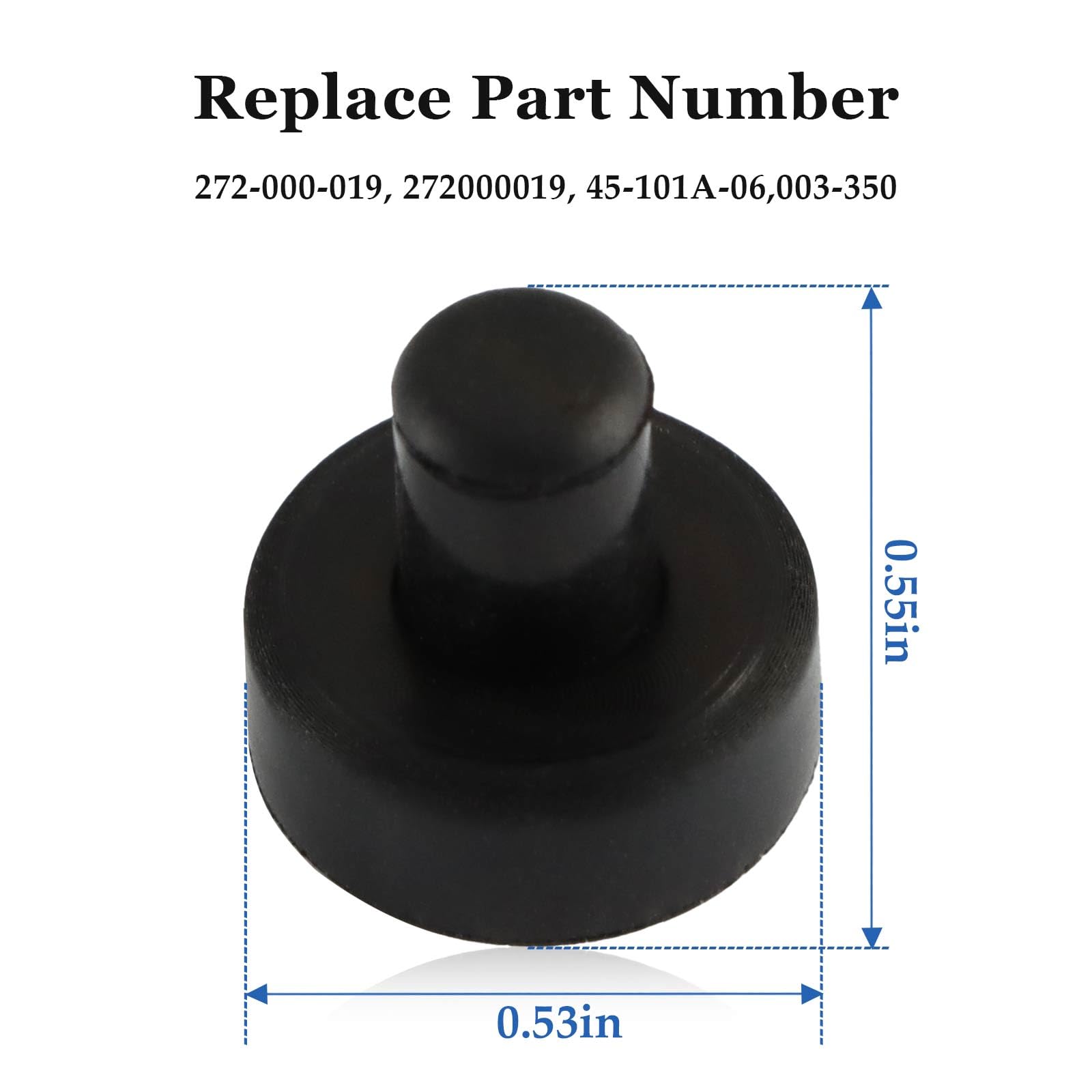 Seadoo Bumpers Sea-Doo Drive Shaft Bumpers - Pair (Fits 1989-2006 ...