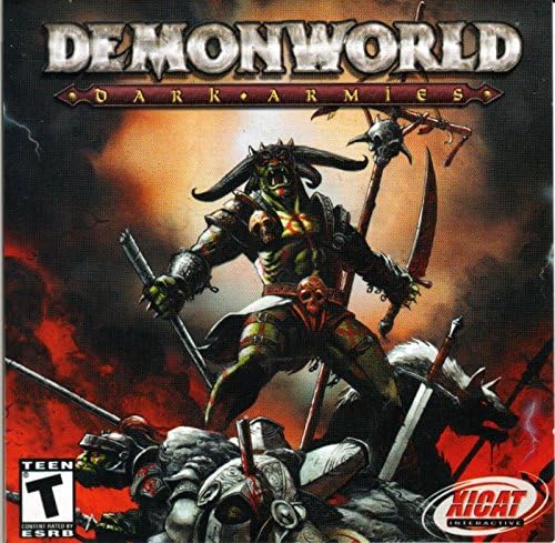 Amazon.com: Demonworld: Dark Armies (PC Windows 98/ME/XP/2000 CD) : Video Games