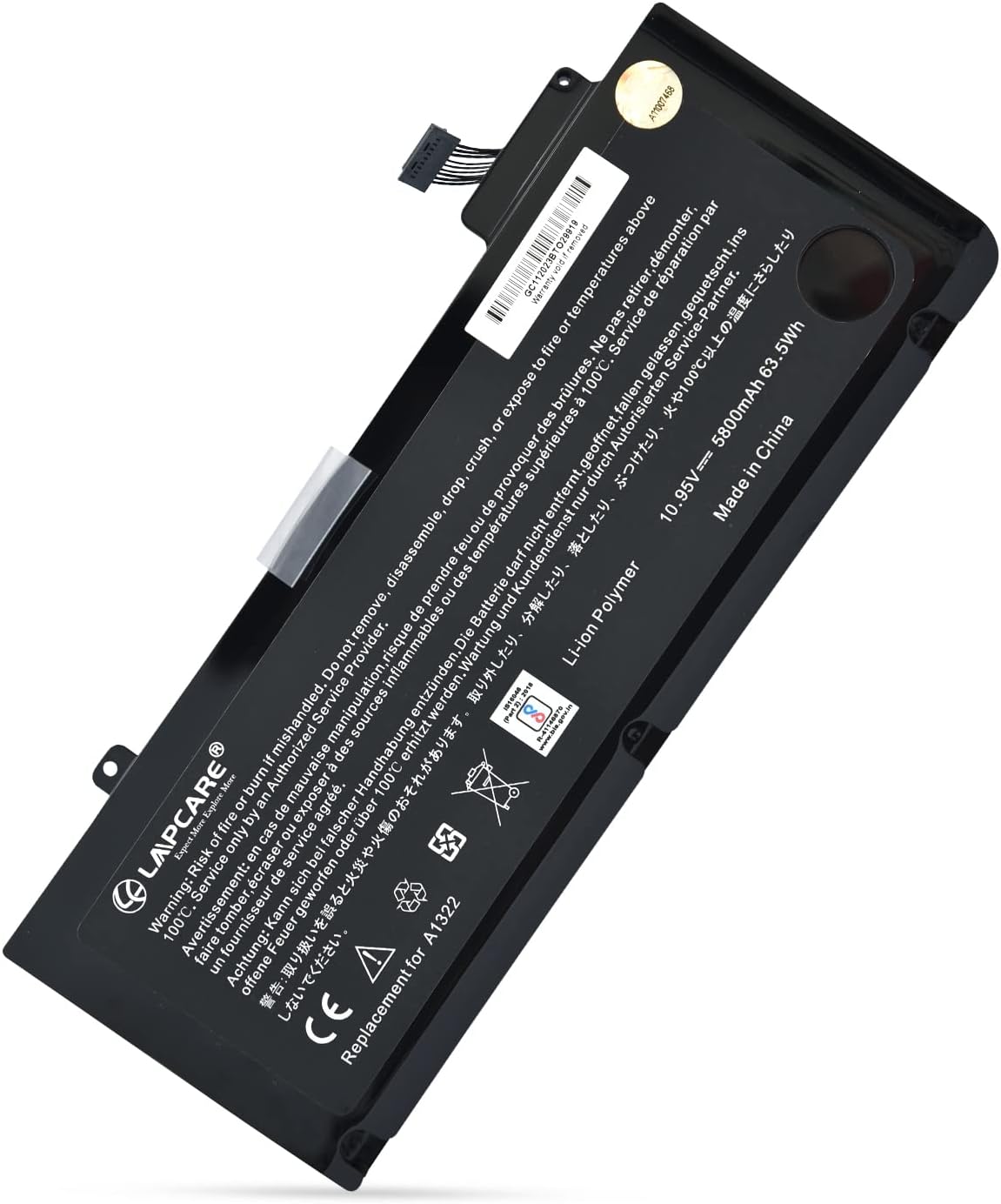 Lapcare A1322 A1278 Laptop Battery for Apple MacBook Pro 13 inch (Mid ...