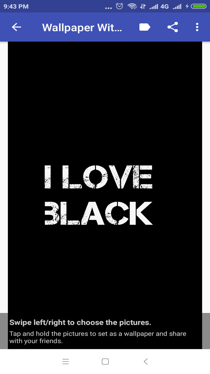 Wallpaper With Black - App on Amazon Appstore