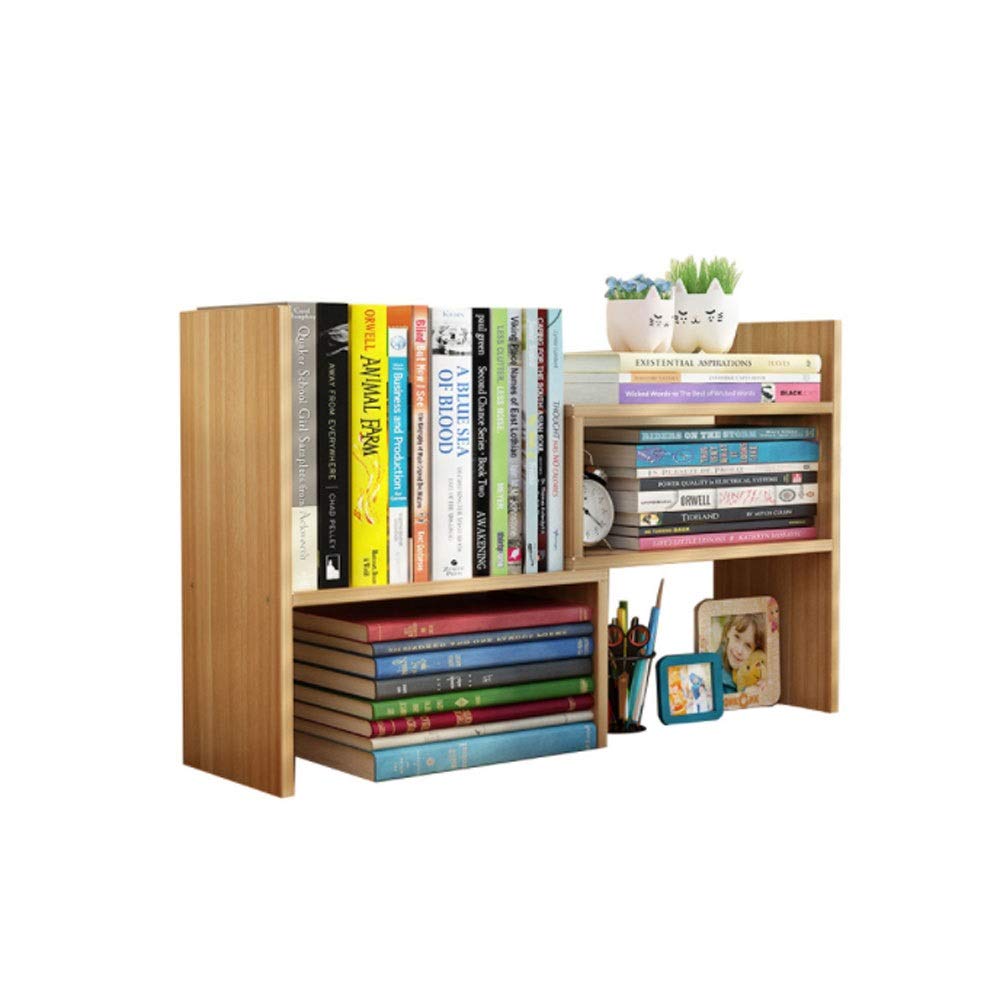 Buy ZLL Shelving storage Wooden Multifunction Adjustable Desktop ...
