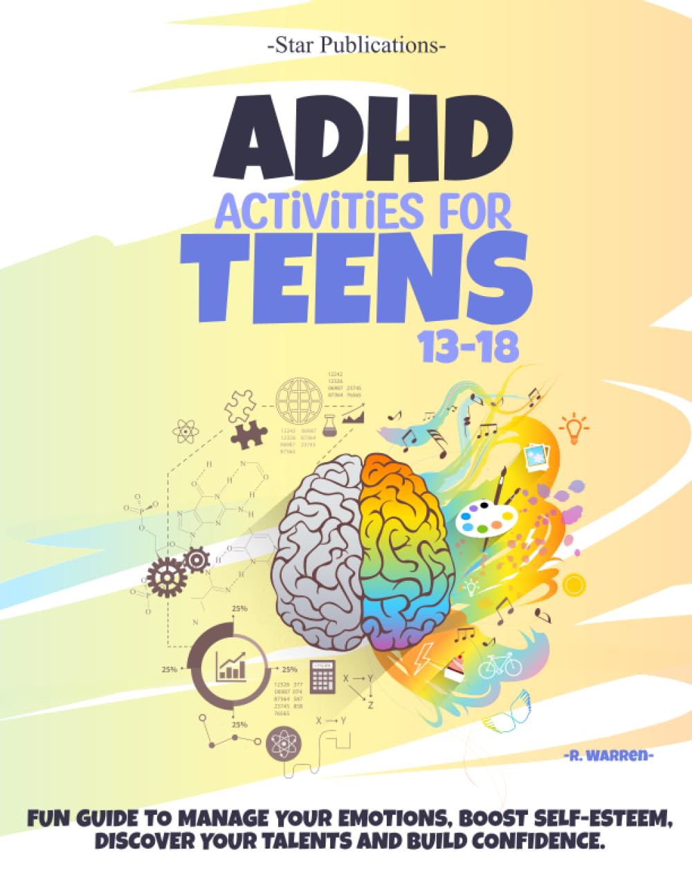 Amazon.com: ADHD Activities for Teens 13-18: Fun Guide to Manage your ...