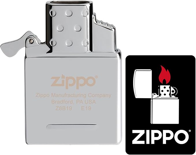 Amazon.com: Zippo Gas Lighter Genuine Inside Unit Double Torch 65858 ...