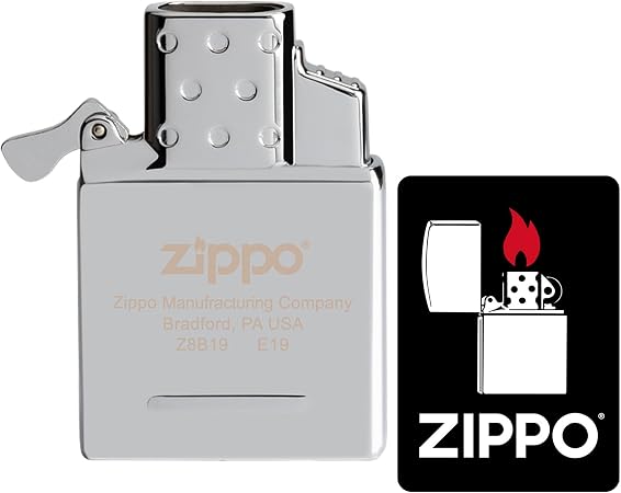 Amazon.com: Zippo Gas Lighter Genuine Inside Unit Double Torch 65858 ...
