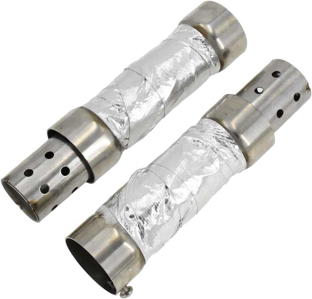 YHMTIVTU Quiet Baffle Shortshots Staggered and Sideshots Exhaust ...