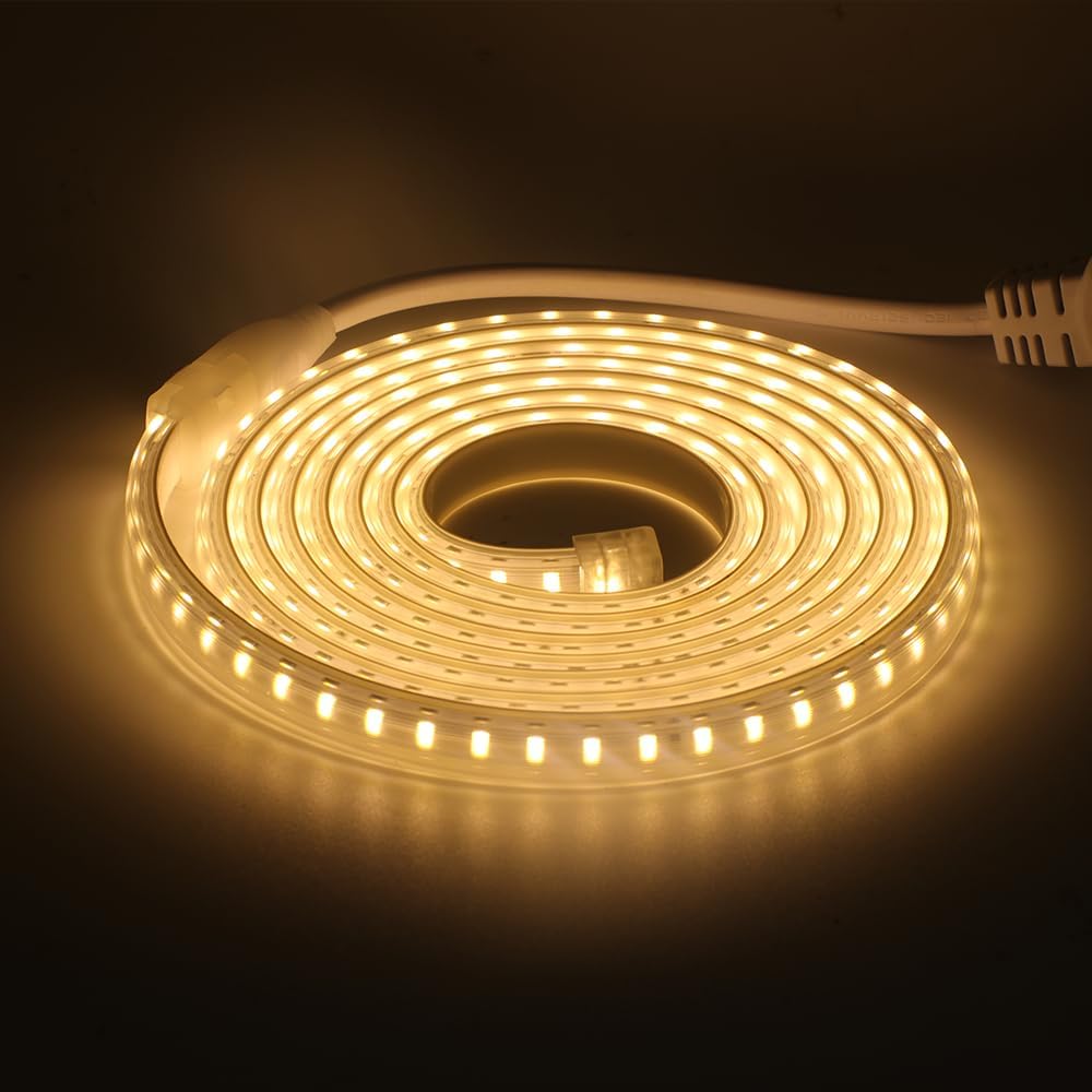 FUPT LED Strip 2M USB,Warmweiß bis Kaltweiß LED Streifen, Flexibel DIY ...
