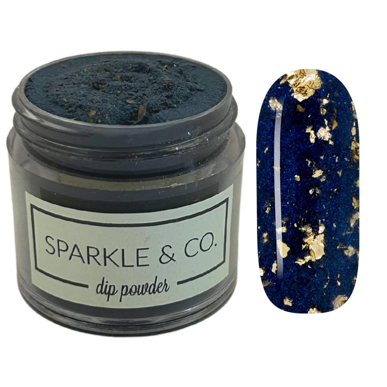 Amazon.com : Sparkle & Co. Dip Powders – Secret Menu: Lapis Lazuli ...