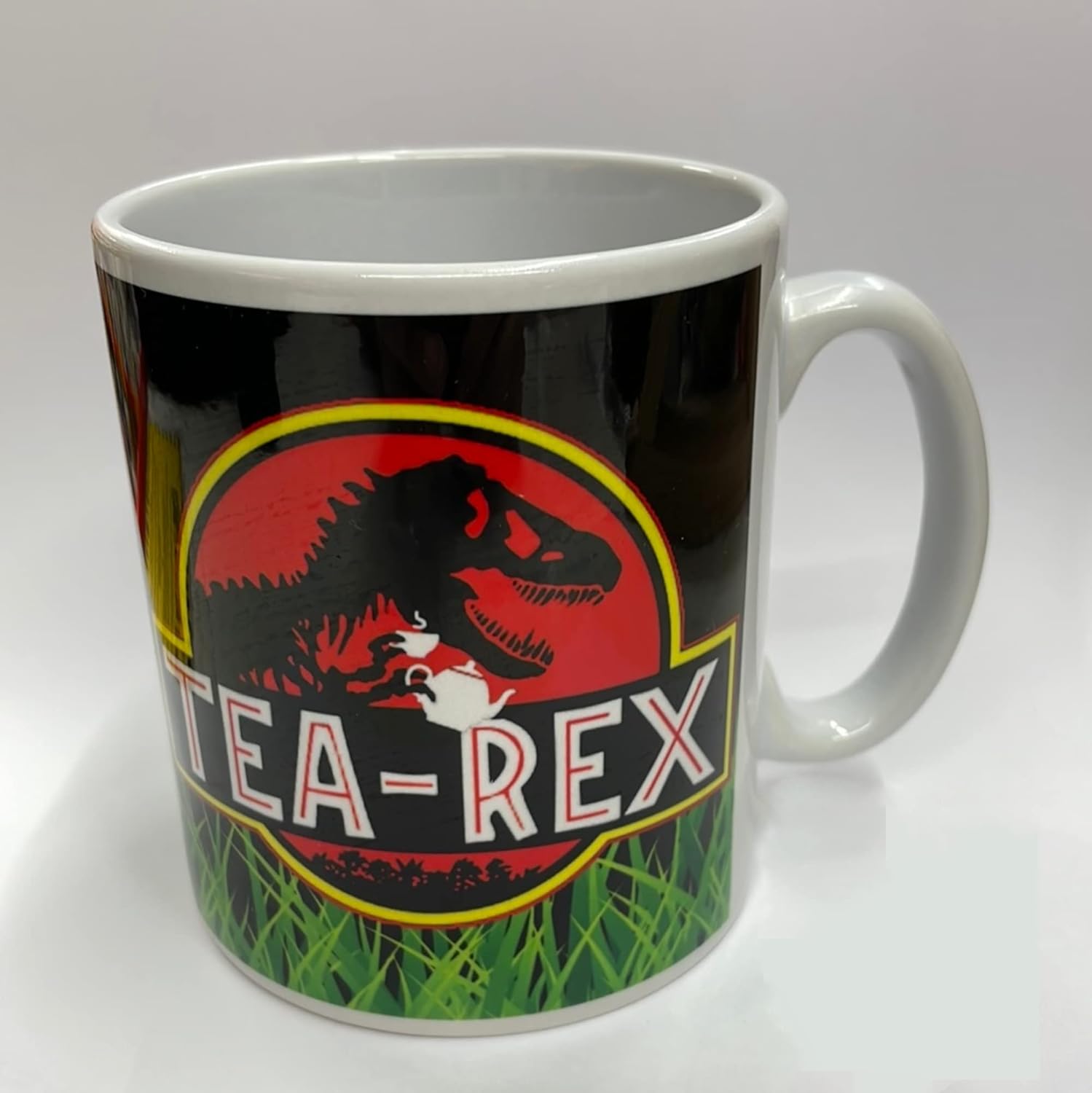 Tea-Rex Mug~T-Rex~Jurassic Dinosaur~Coffee Office Cup ~ Coffee/Tea Cup ~ Secret Santa Office ...