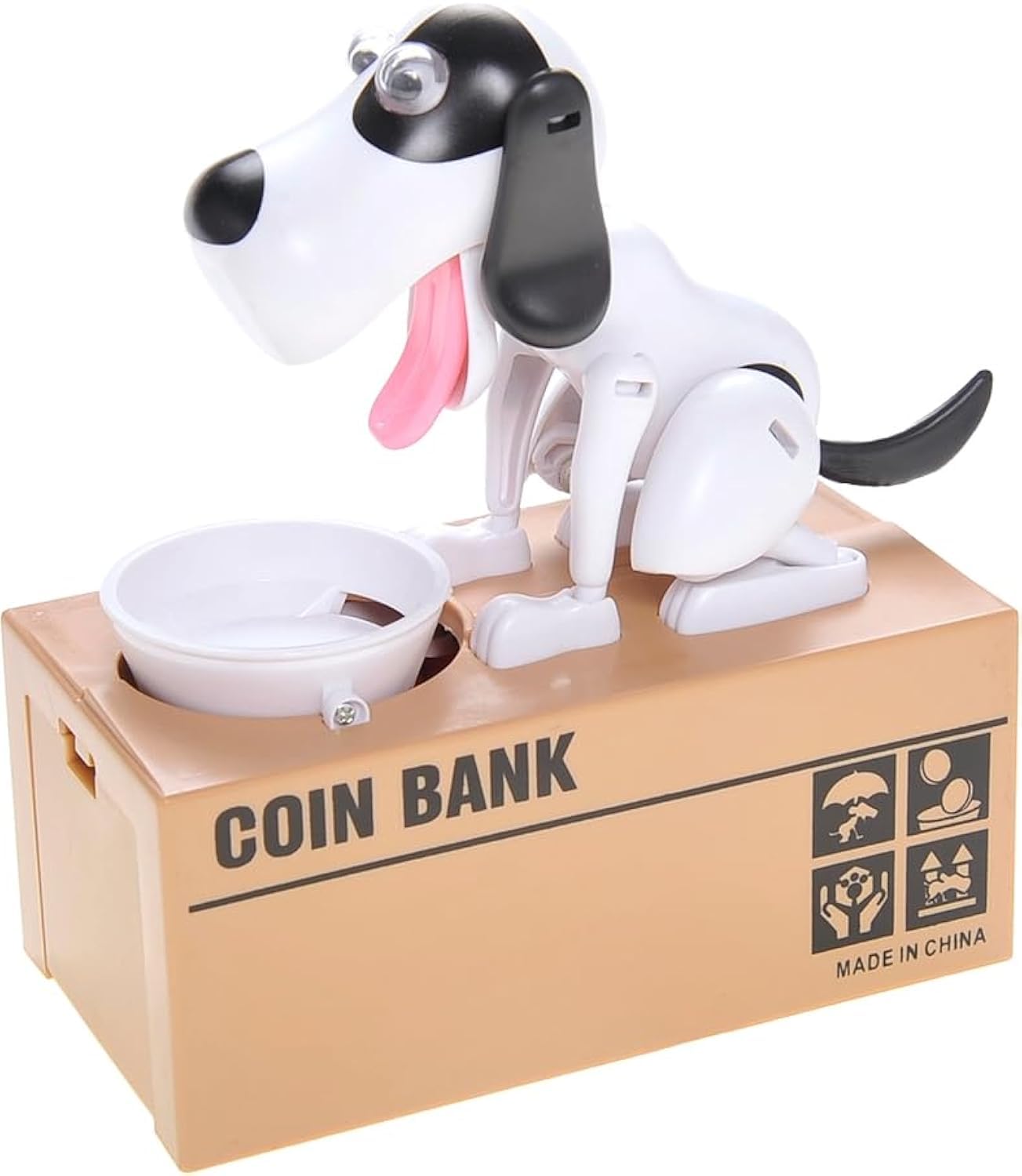Amazon.com: PowerTRC Dog Coin Bank for Kids, Cute Money Bank for Boys ...