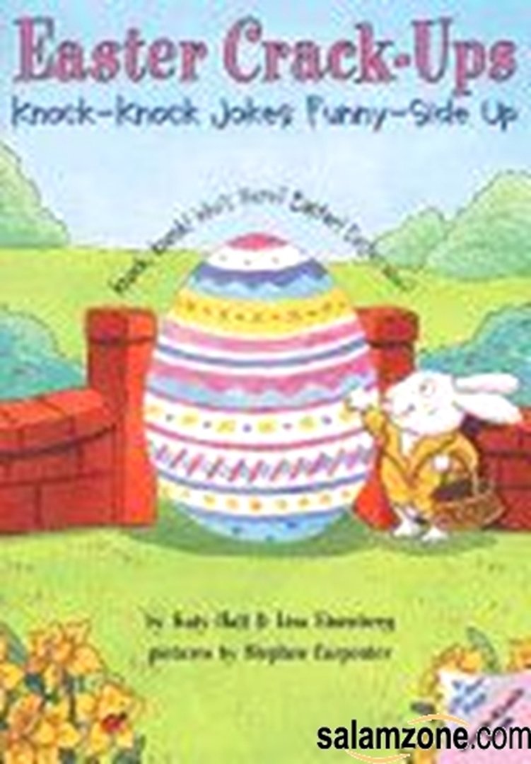Amazon.com: Easter Crack-Ups: Knock-Knock Jokes Sunny Side Up: An ...