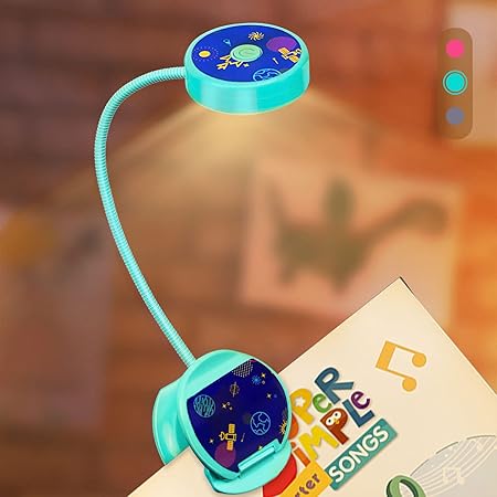 Flexilight Pal Reading Light | 2 in 1 Bookmark Book Light | LED Clip On ...