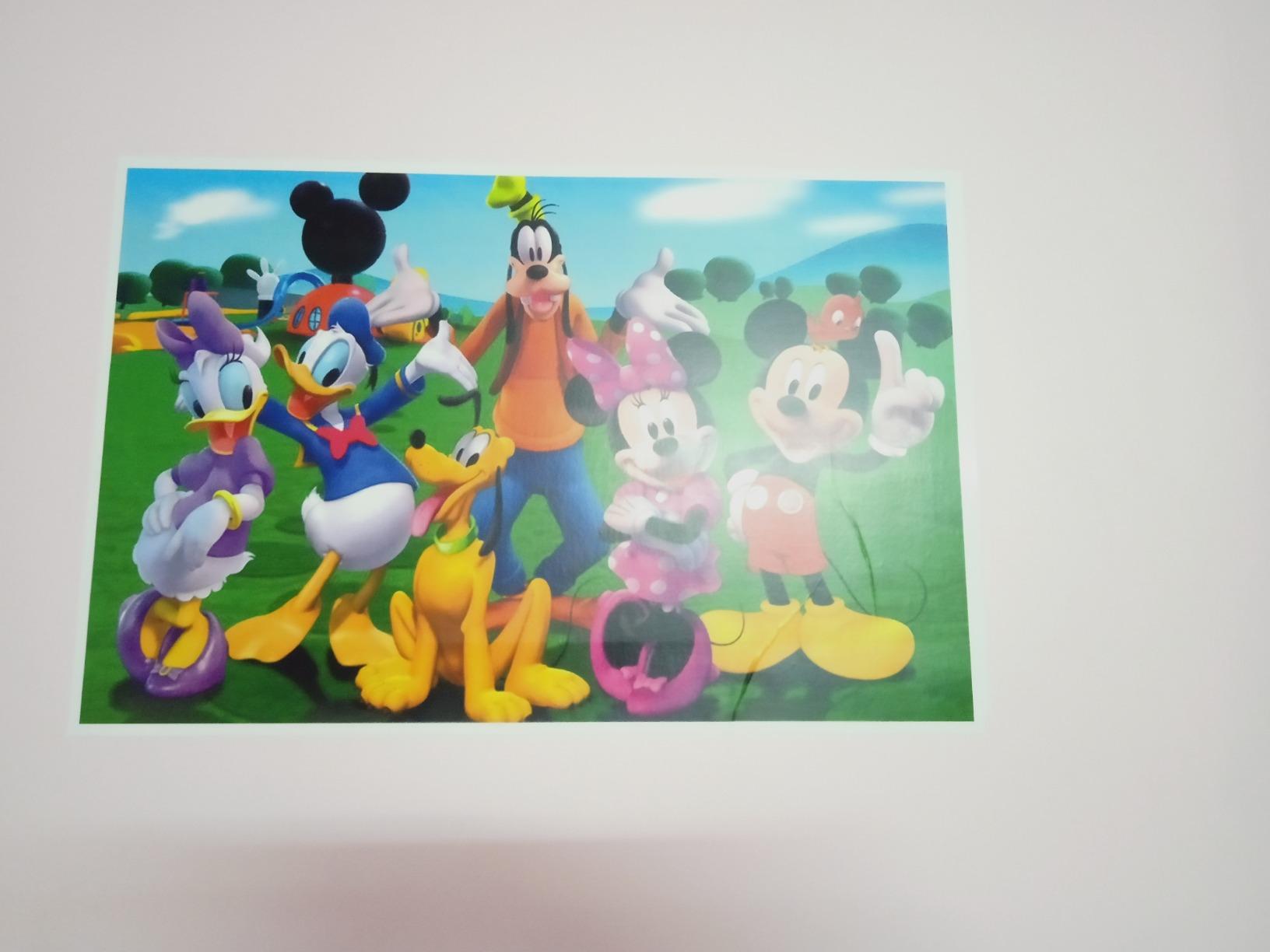 Green Panda ®- Mickey Mouse and Friends HD Poster for Kids Room (12x18 ...