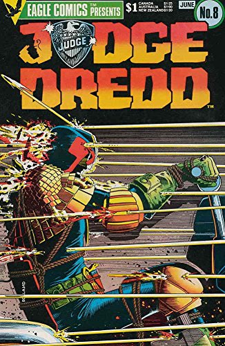 Judge Dredd (Vol. 1) #8: John Wagner: Amazon.com: Books