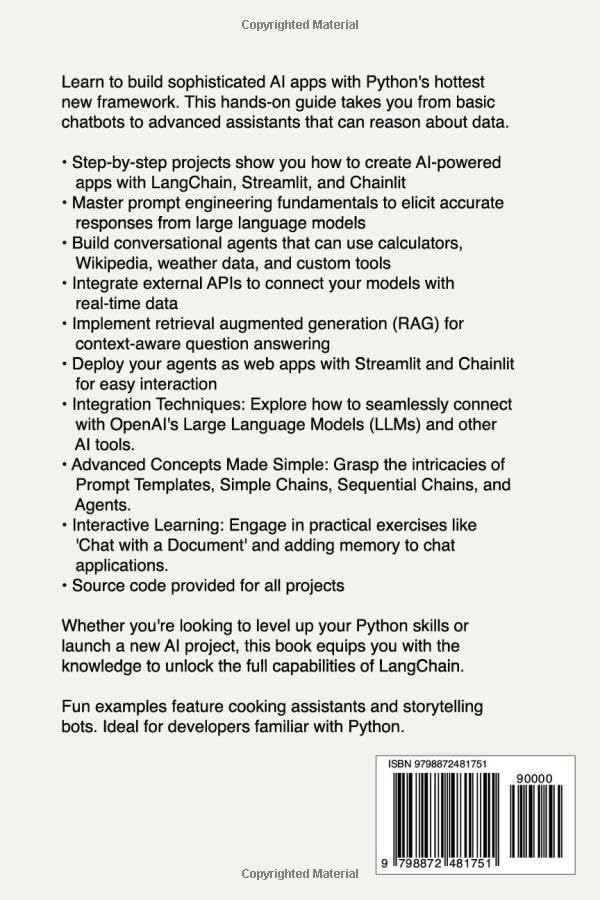 Snapklik.com : LangChain: A Hands-On Guide To Modern AI Application Development