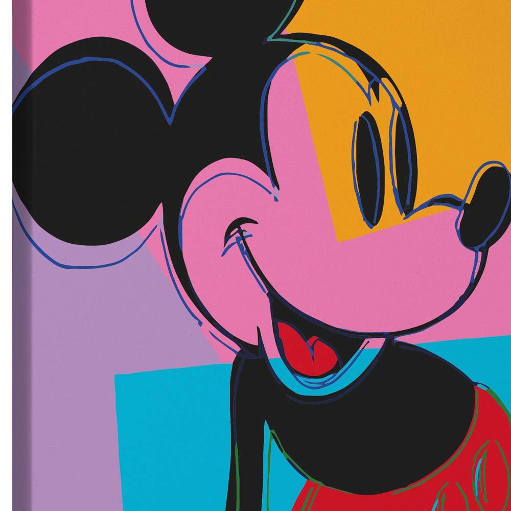 Andy Warhol Popart Mickey Mouse