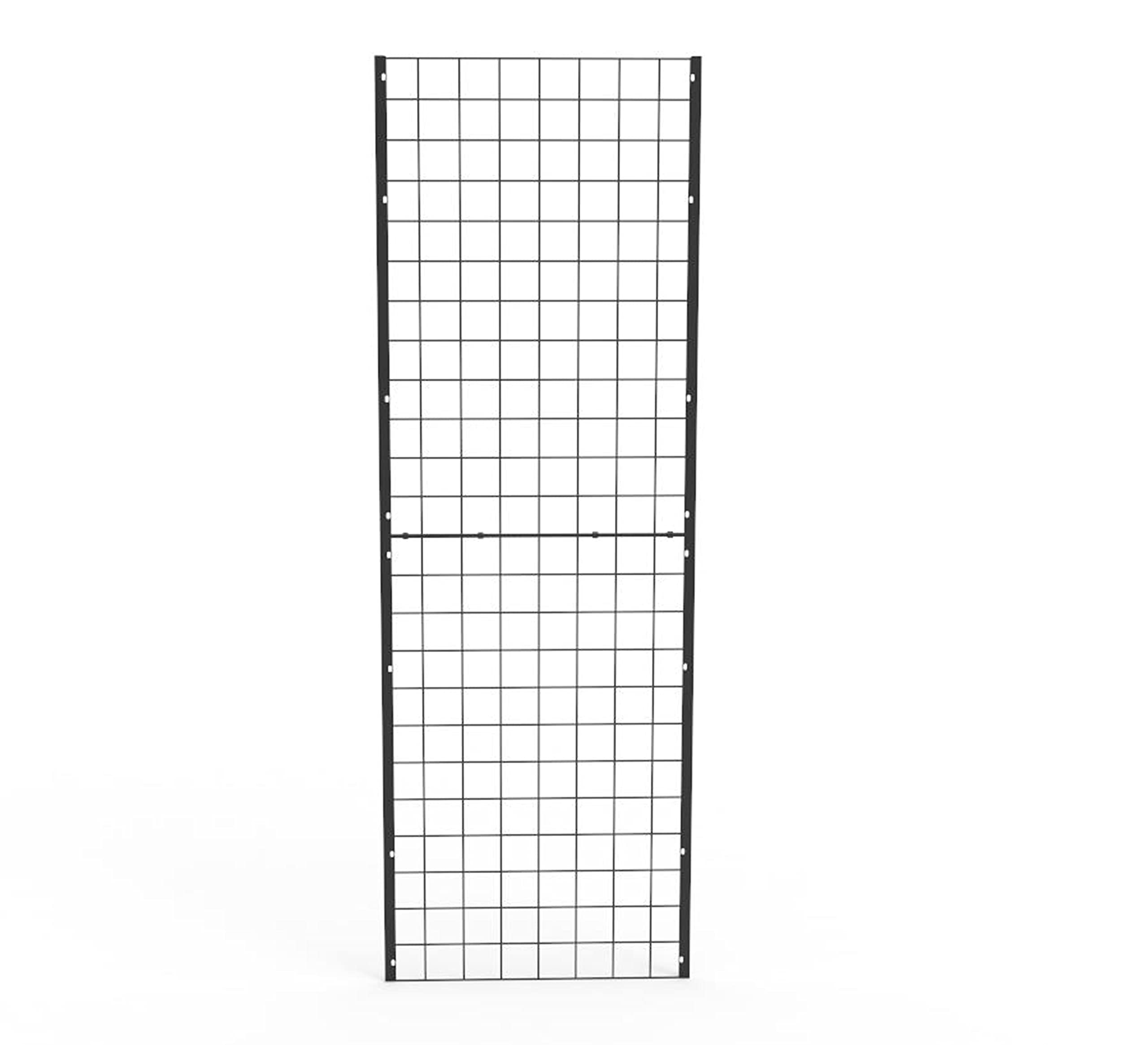 Amazon.com: FixtureDisplays® 2'x 6' (Come in 2 PCS of 2x3') Black Wire ...