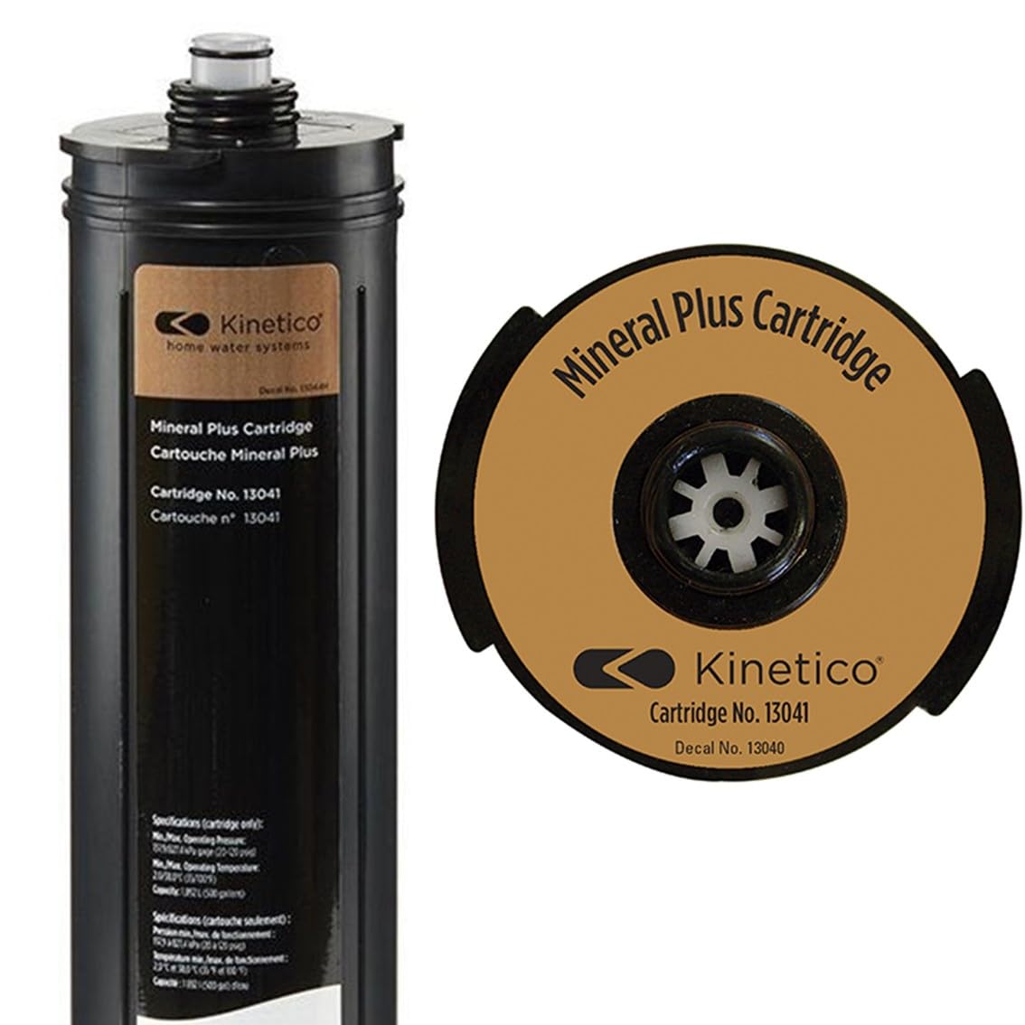 Snapklik.com : KINETICO Mineral Plus Filter Cartridge For K5 Water System