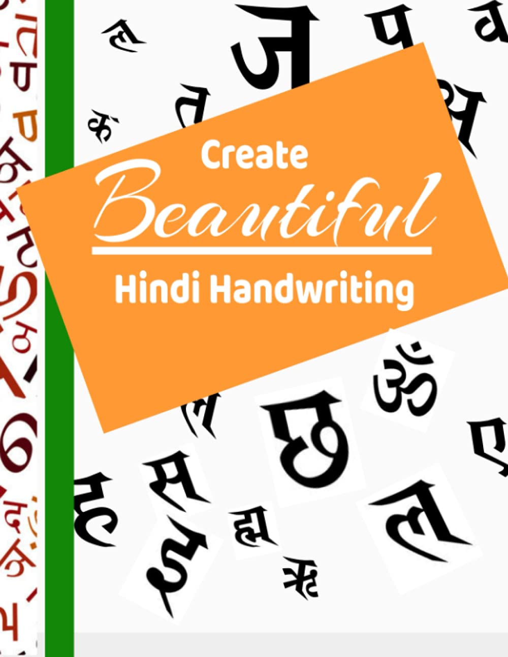 Buy ABC Hindi Alphabet Letters Handwriting Practice: Beautiful ...