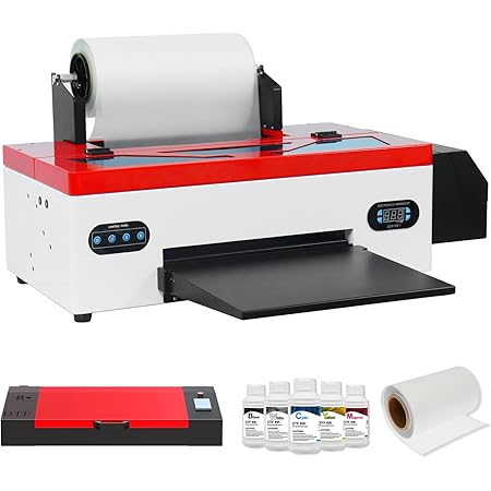 Amazon.com: DSV DTF Printer A3 L1800 Transfer Printer Machine Built-in ...
