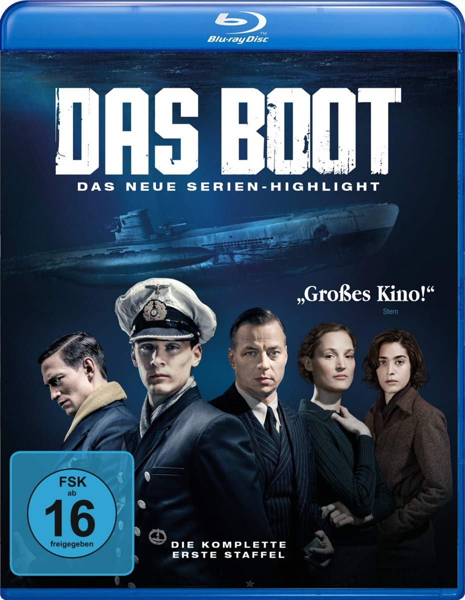 Das Boot – Staffel 1 [Blu-ray]: Amazon.de: Rick Okon, August ...