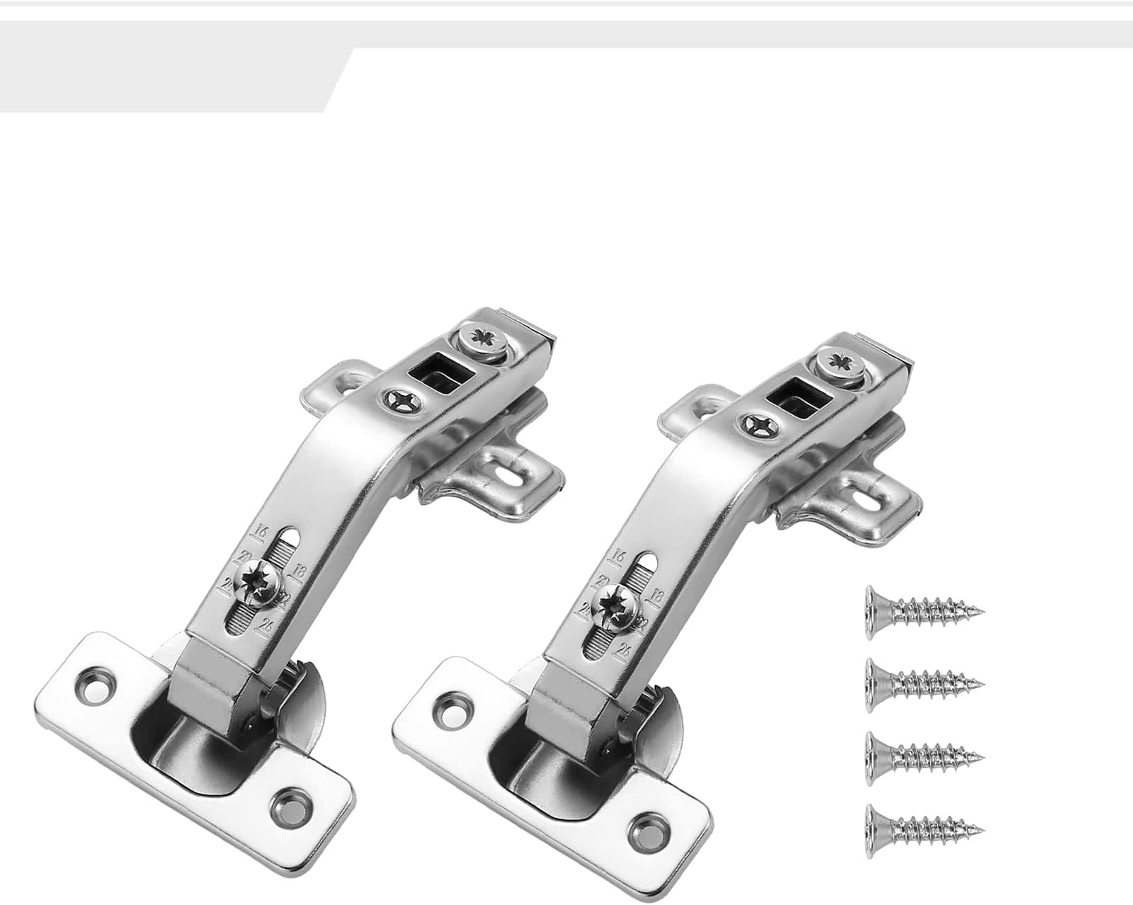 Furniware 1 Pairs 135° Lazy Susan Hinge, Full Overlay Hinges 3D ...