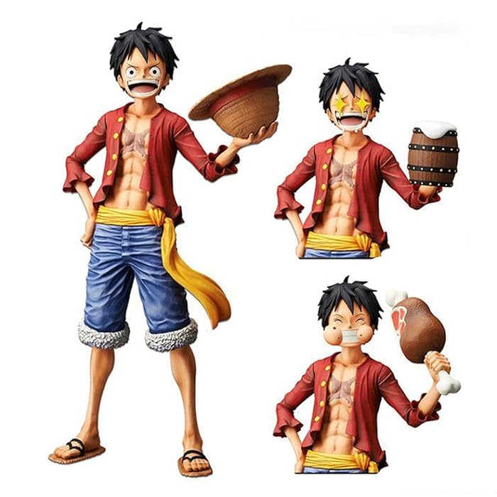 Buy Anime Heroes - One Piece - Monkey D. Luffy, 11inch Figurine ...