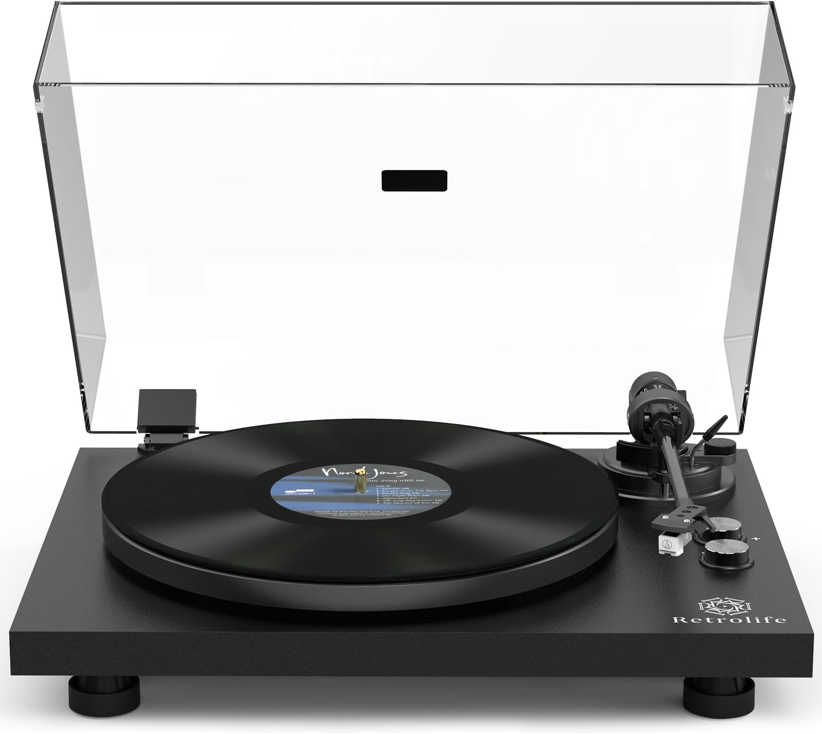 Record Player Wireless Output Turntable Carbon Fiber Tonearm Vinyl ...