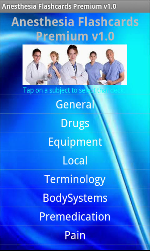 Anesthesia Flashcards Premium - App on Amazon Appstore