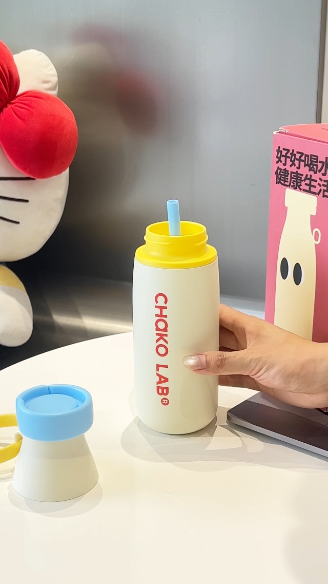 Watch CHAKO LAB Insulated Stainless Steel Water Bottle on Amazon Live
