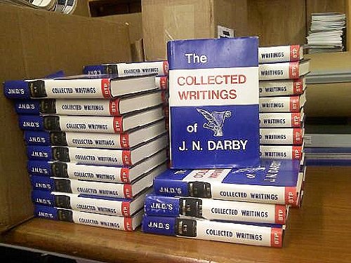 The Collected Writings of J. N. Darby: 35 Vol. Set Complete: John ...