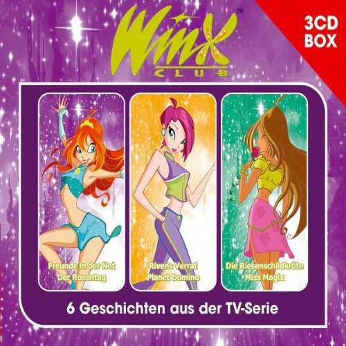 Winx Club Hörspielbox, Vol. 2 - Winx Club: Amazon.de: Musik-CDs & Vinyl