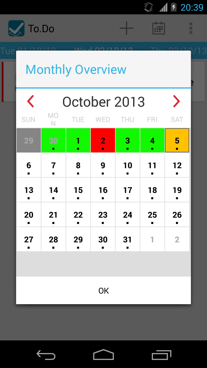 To.Do - Daily Task Checklist - App on Amazon Appstore