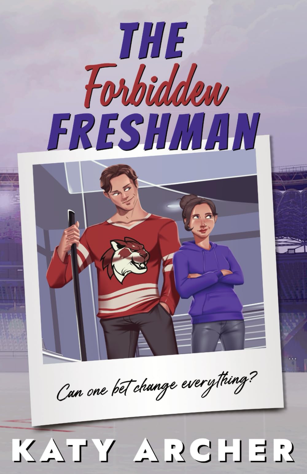Amazon.com: The Forbidden Freshman: Special Edition: College Hockey ...