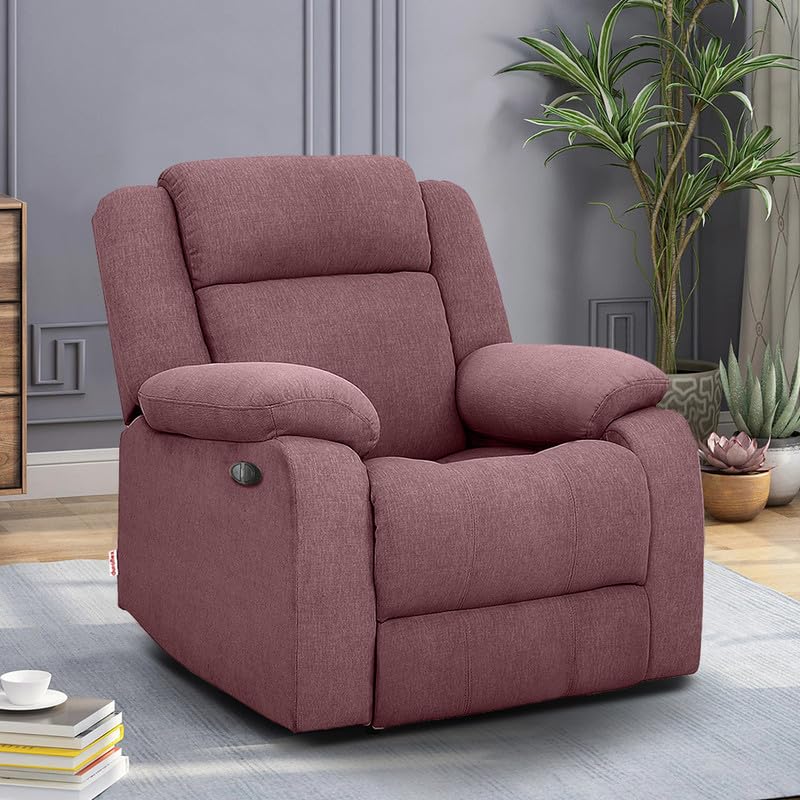 duroflex Avalon E - Motorized Electric Powered Single Seater Fabric ...