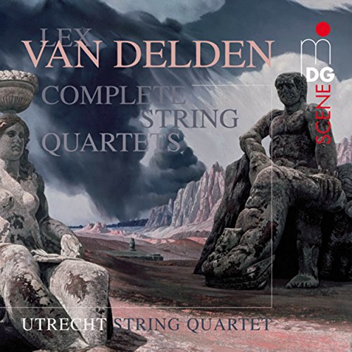 Amazon.com: Delden: Complete String Quartets : Utrecht String Quartet ...